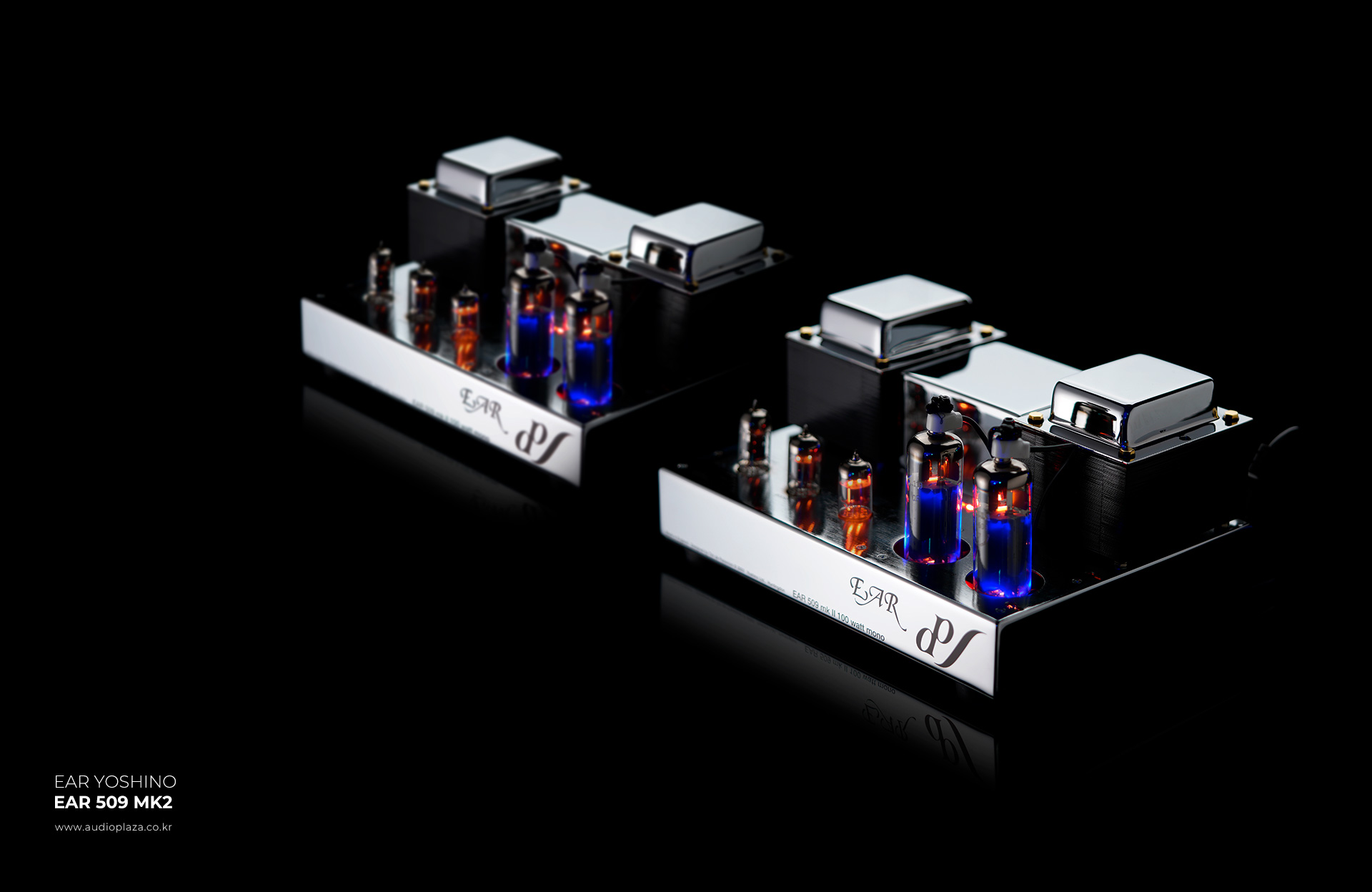 EAR YOSHINO 509mk2 - Tube or not tube, That is not the Question ...