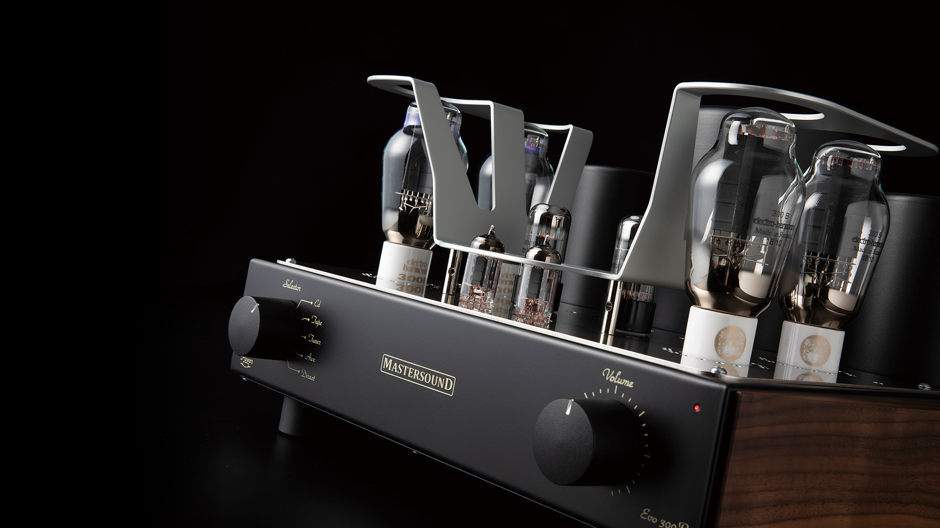 마스터사운드 EVO 300B - 300B가 그려내는 현대 하이엔드의 HD사운드 - DDOMAG: 두두오 x 하이파이매거진
