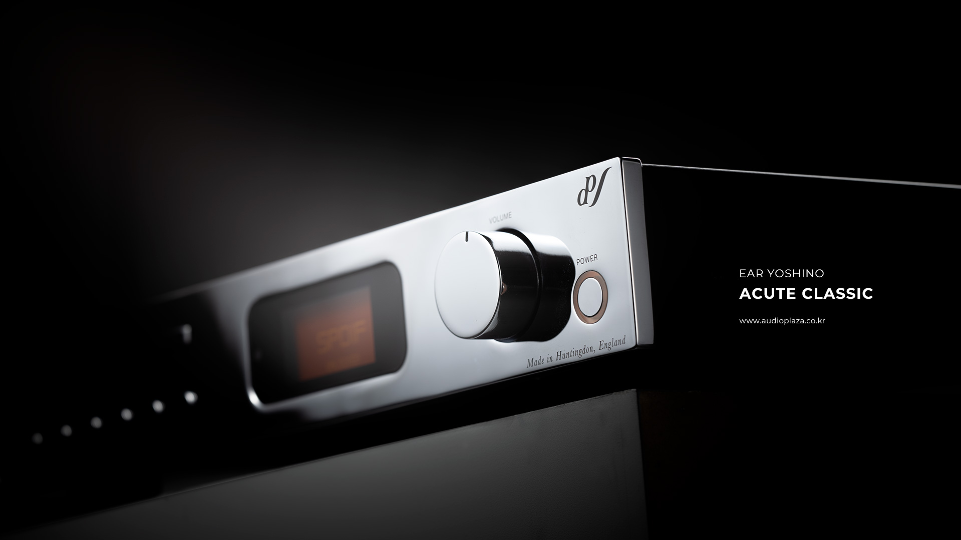 EAR YOSHINO ACUTE CLASSIC - 팀 파라비치니의 아날로그, 진공관 그리고 디지털의 융합 시스템 - DDOMAG ...