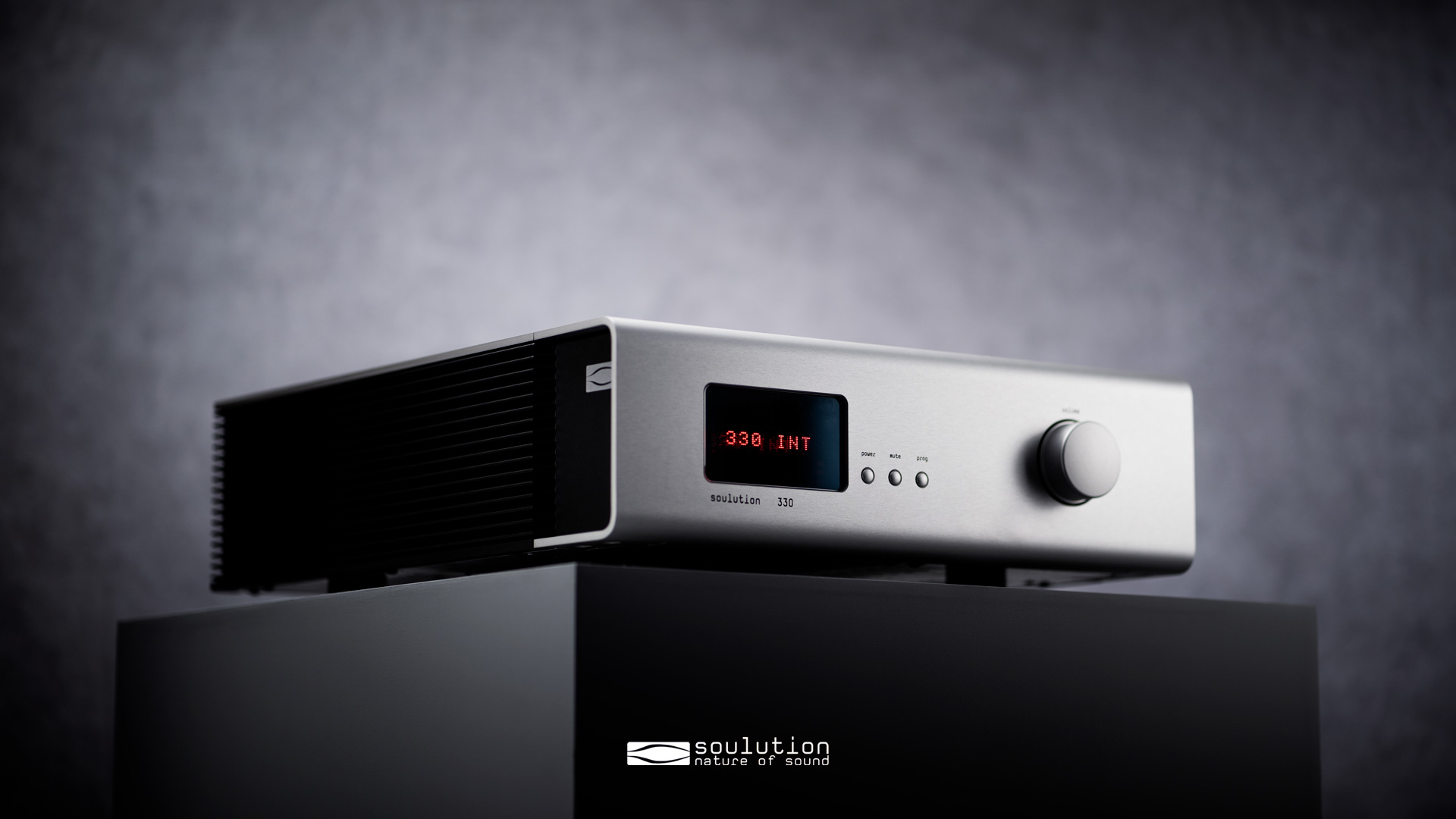 소울루션 330 Int - 소울루션 하이엔드 기술이 집약된 럭셔리 인티앰프 - DDOMAG: 두두오 x 하이파이매거진