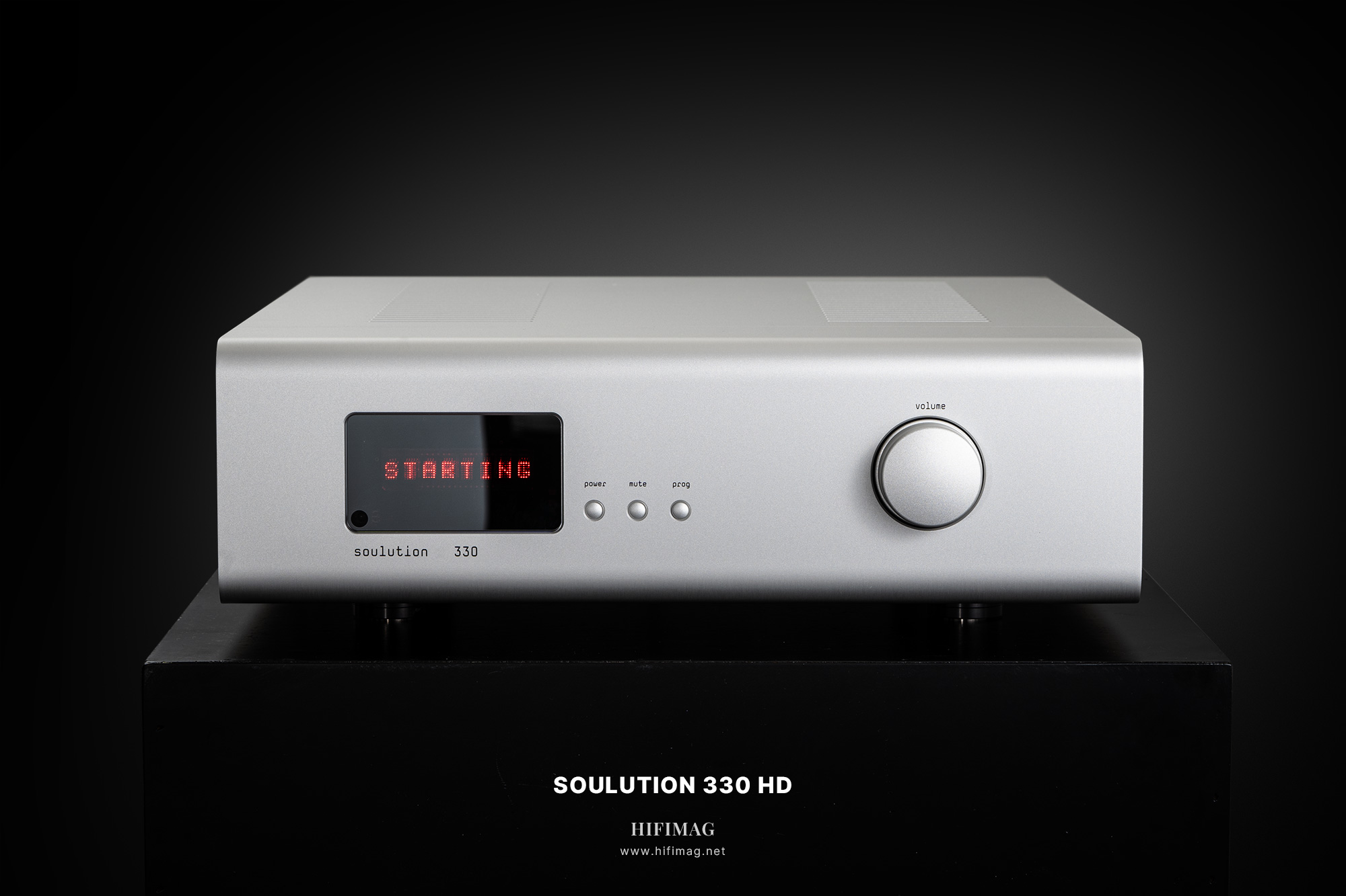 소울루션 330HD - 네트워크 스트리머로 진화한 하이엔드 인티 앰프 - DDOMAG: 두두오 x 하이파이매거진