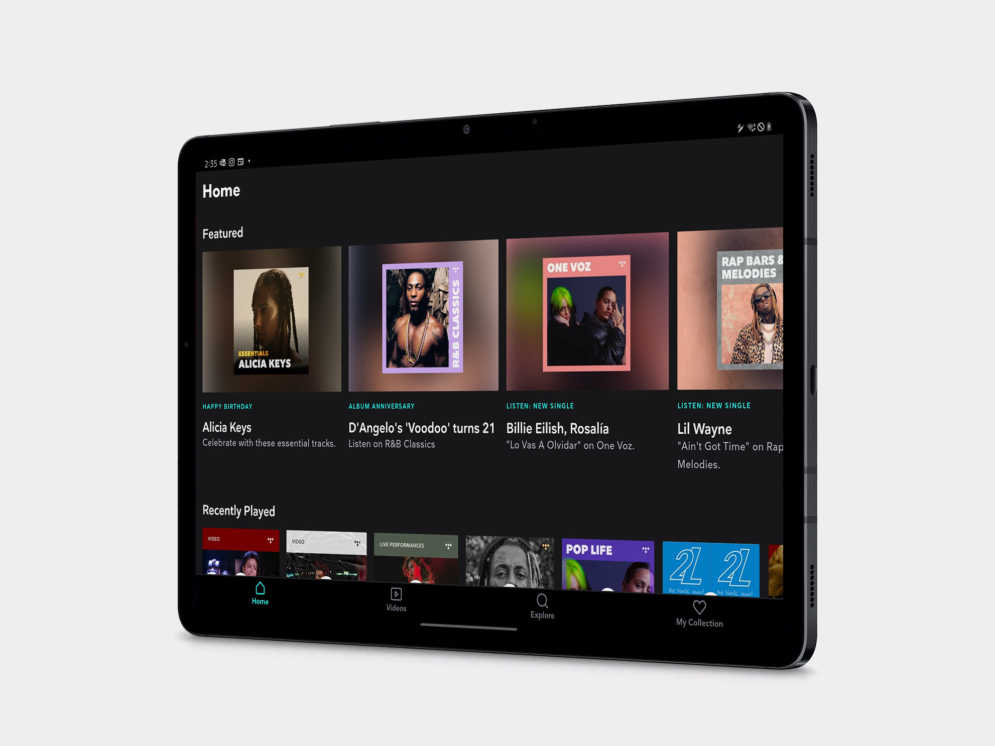 타이달의 재발견, 뮤직비디오 스트리밍 가이드 - DDOMAG: 두두오 x 하이파이매거진