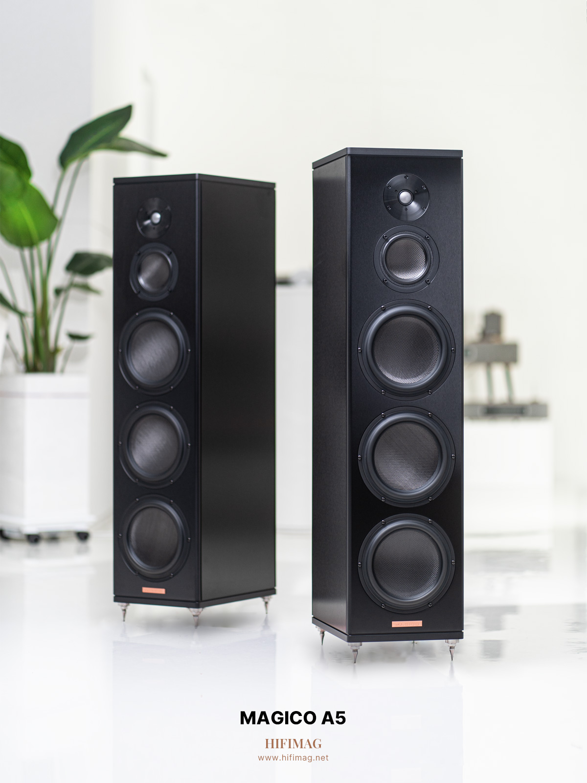 매지코 A5 - 매지코의 기념비적인 스피커 M9 미리보기 - DDOMAG: 두두오 x 하이파이매거진