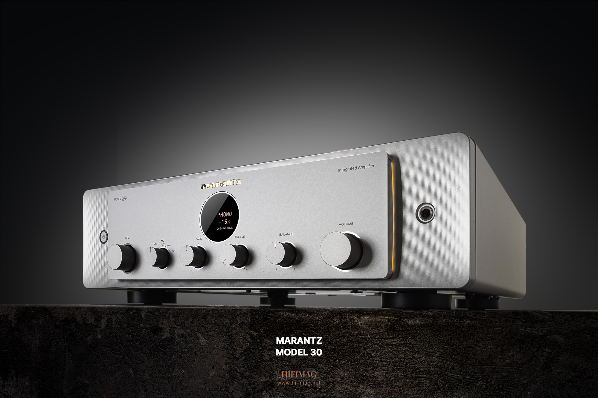 마란츠 MODEL 30 - 마란츠의 Class D 시대를 여는 매스티지급 앰프 - DDOMAG: 두두오 x 하이파이매거진