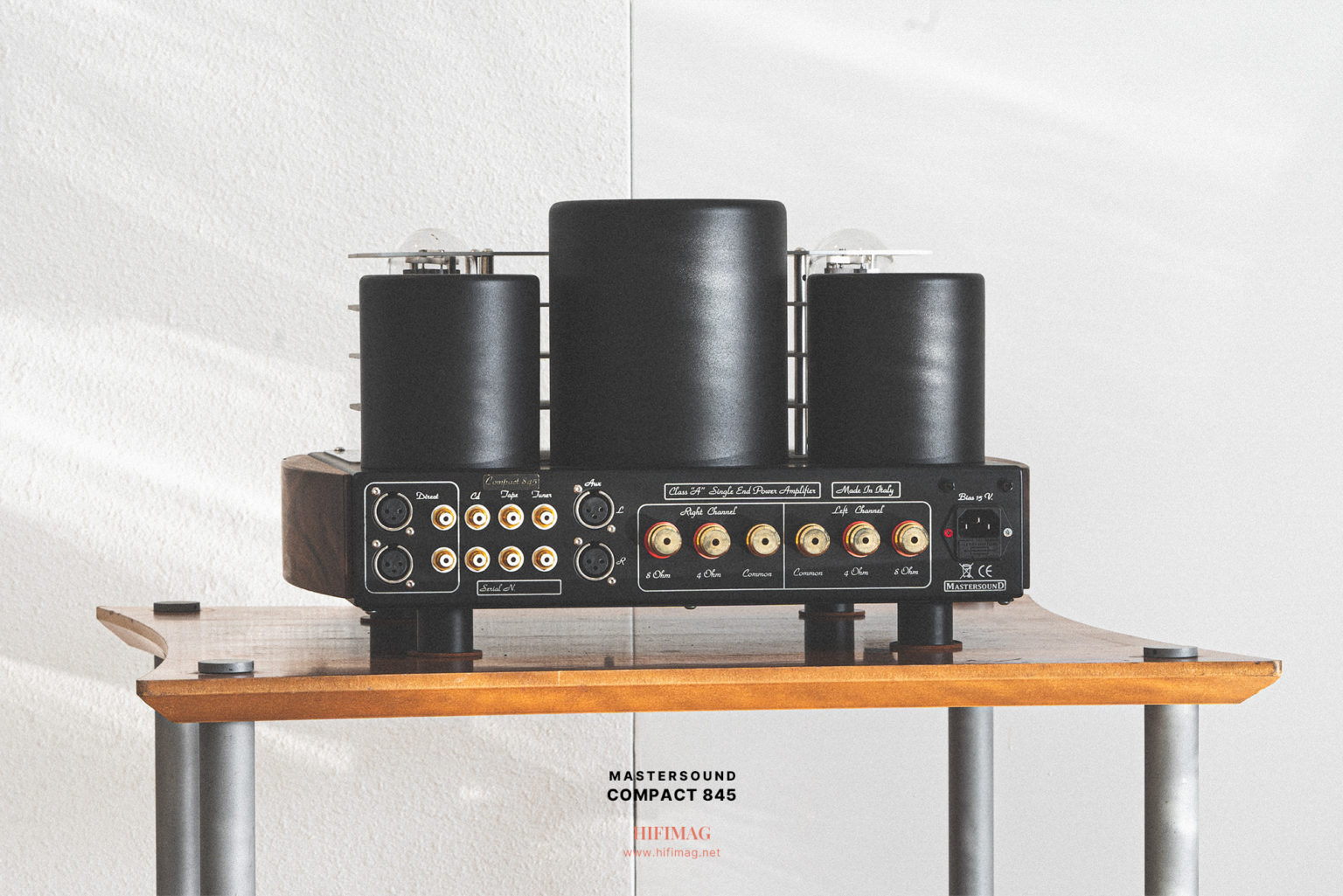 마스터사운드 컴팩트 845 - 프리미엄 하이엔드 진공관 사운드로의 안내 - DDOMAG: 두두오 x 하이파이매거진