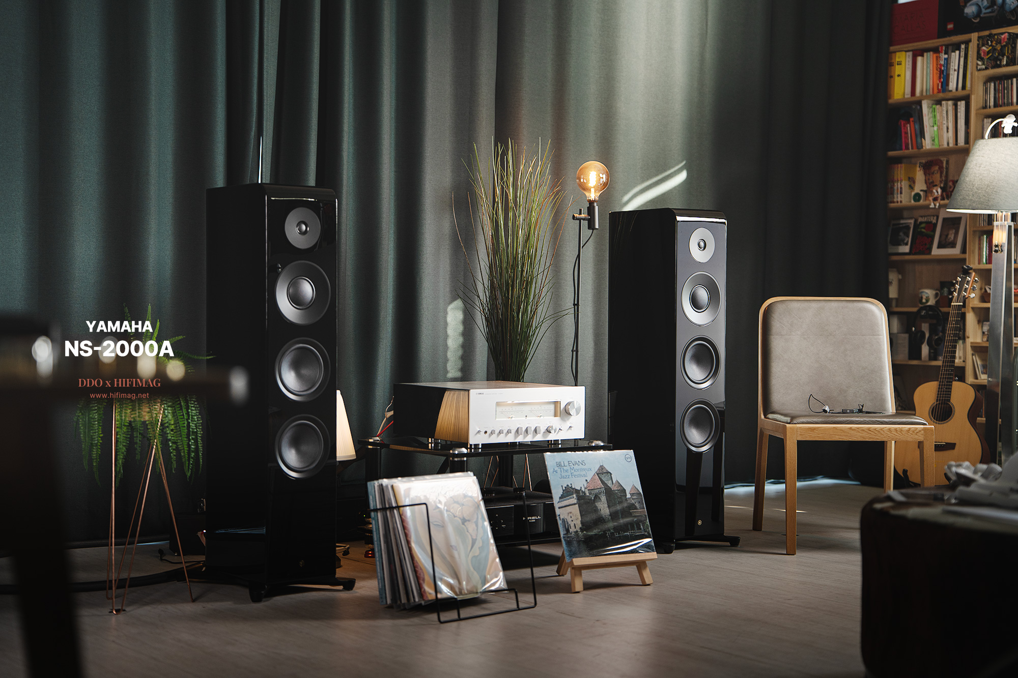 야마하 NS-2000A, 음악 본래의 자연스러운 사운드와 울림을 재현하다 - DDOMAG: 두두오 x 하이파이매거진