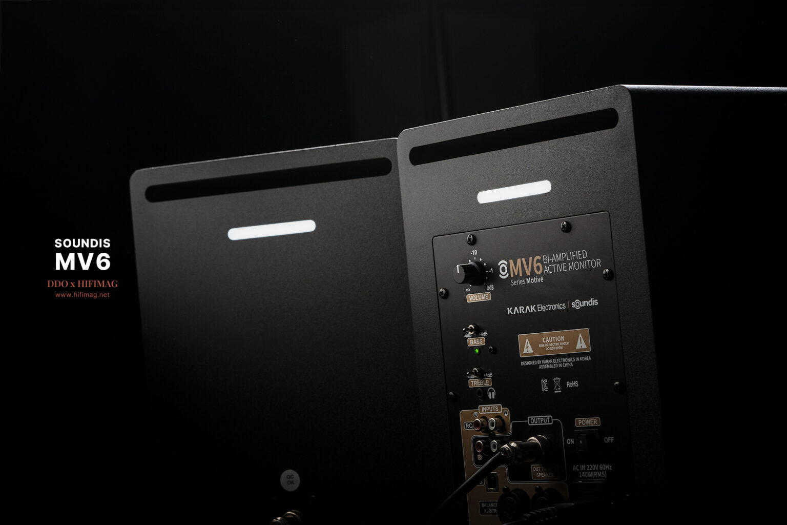 "이런 제품을 만들어줘서 고맙다" - SOUNDIS MV6 - DDOMAG: 두두오 x 하이파이매거진