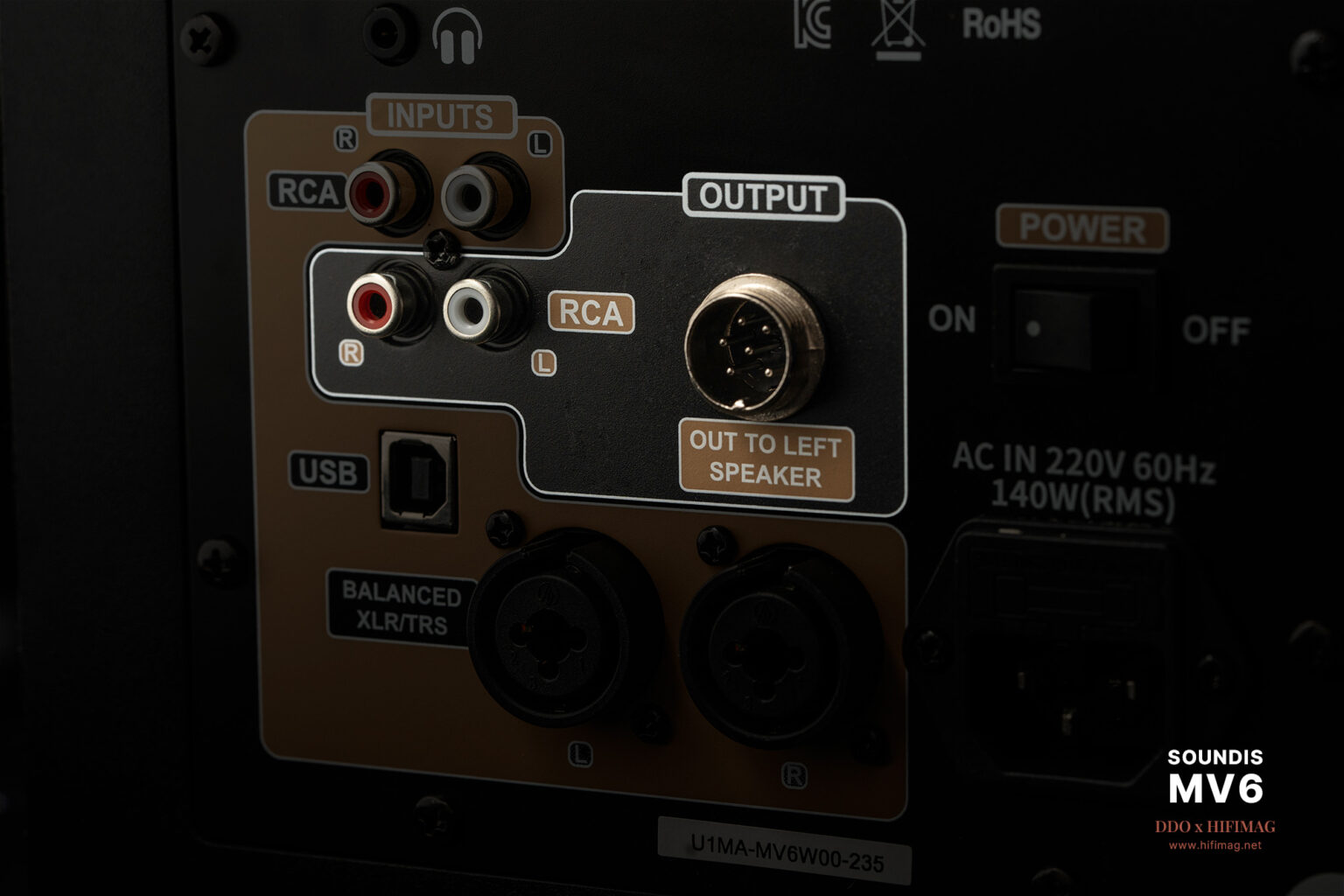 "이런 제품을 만들어줘서 고맙다" - SOUNDIS MV6 - DDOMAG: 두두오 x 하이파이매거진