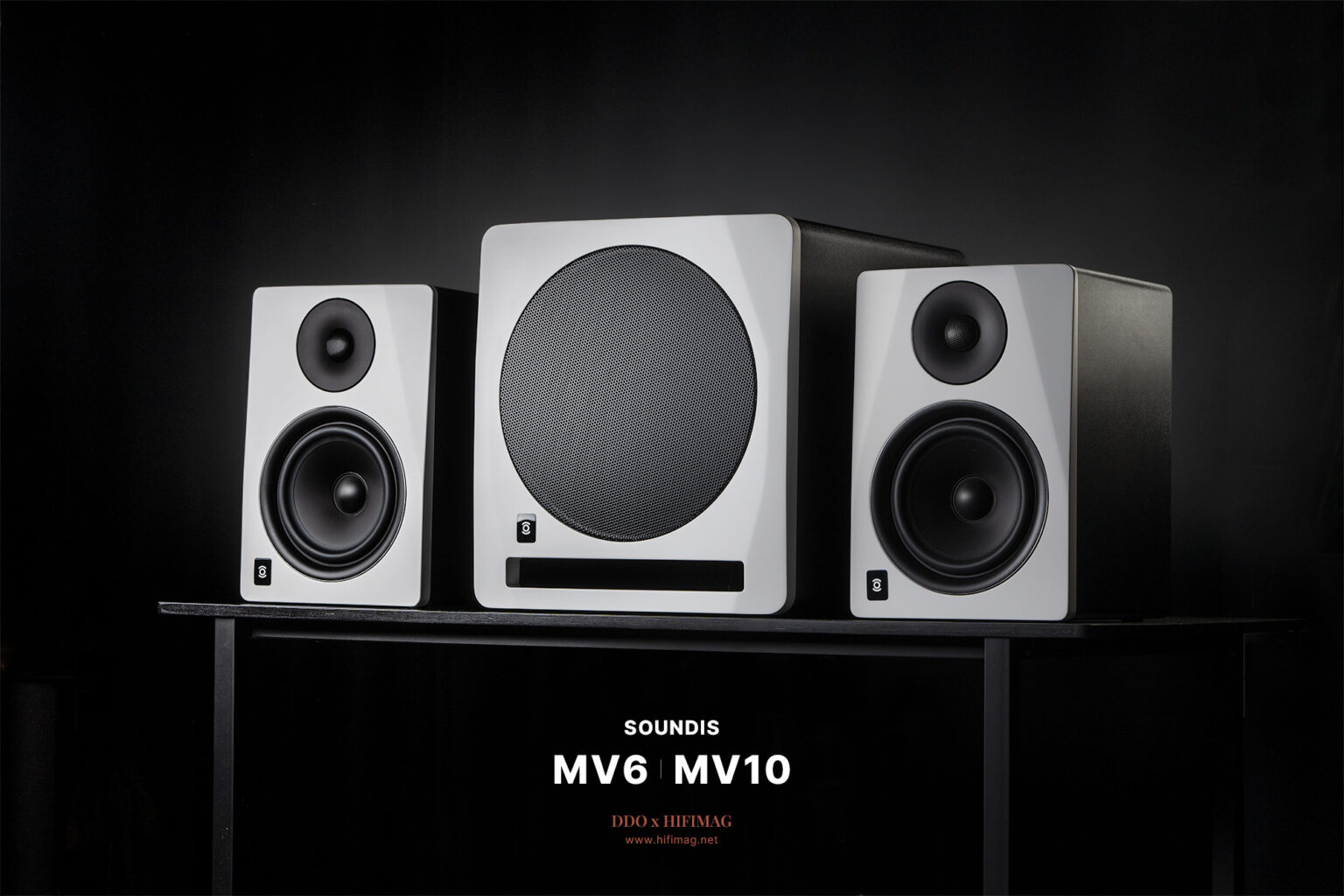 "이런 제품을 만들어줘서 고맙다" - SOUNDIS MV6 - DDOMAG: 두두오 x 하이파이매거진