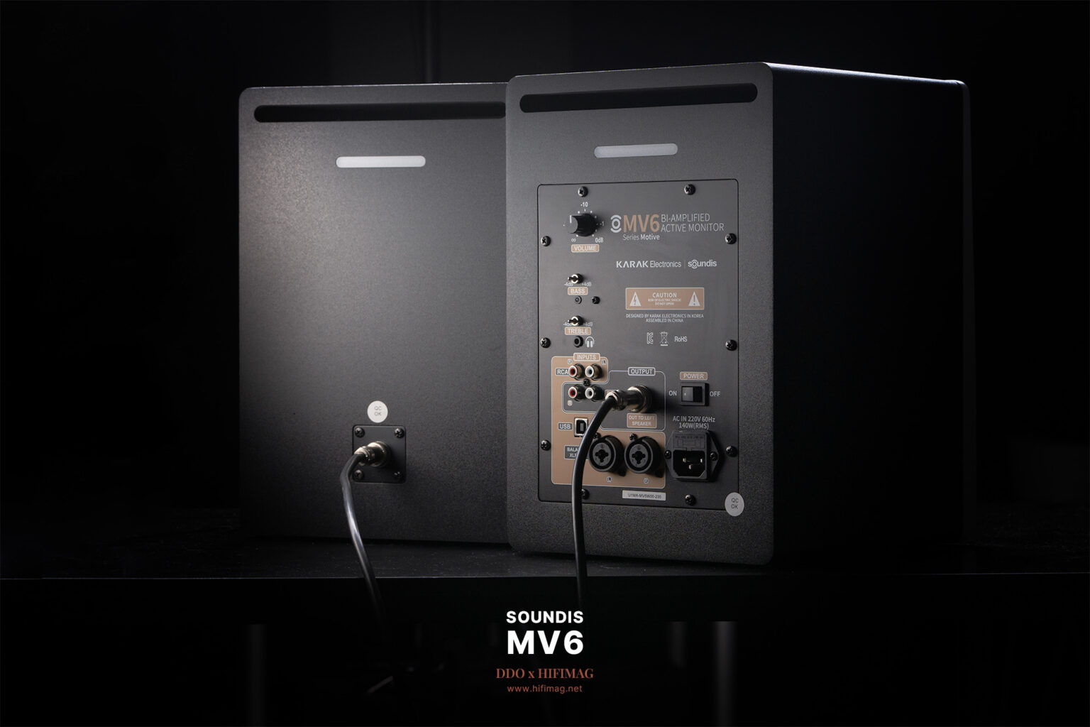 "이런 제품을 만들어줘서 고맙다" - SOUNDIS MV6 - DDOMAG: 두두오 x 하이파이매거진