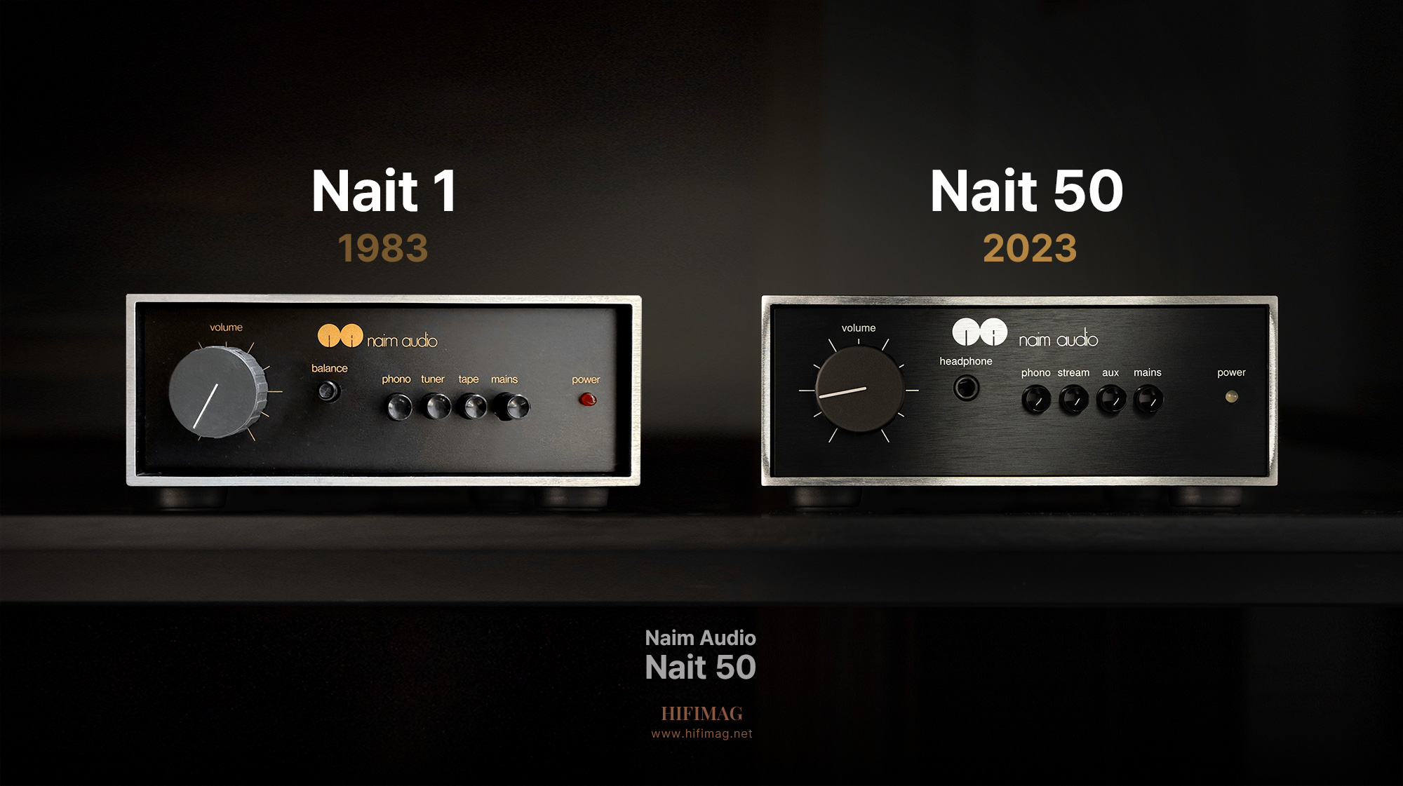 레전드 네임 사운드의 부활, 네임 Nait 50 - DDOMAG: 두두오 x 하이파이매거진