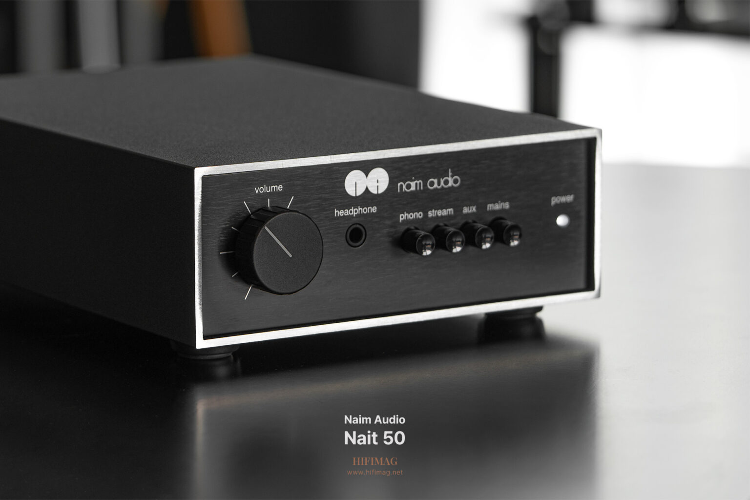 레전드 네임 사운드의 부활, 네임 Nait 50 - DDOMAG: 두두오 x 하이파이매거진