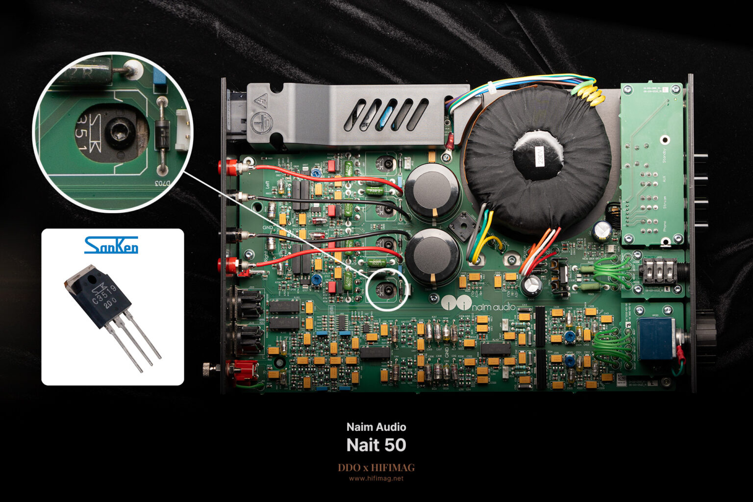 레전드 네임 사운드의 부활, 네임 Nait 50 - DDOMAG: 두두오 x 하이파이매거진