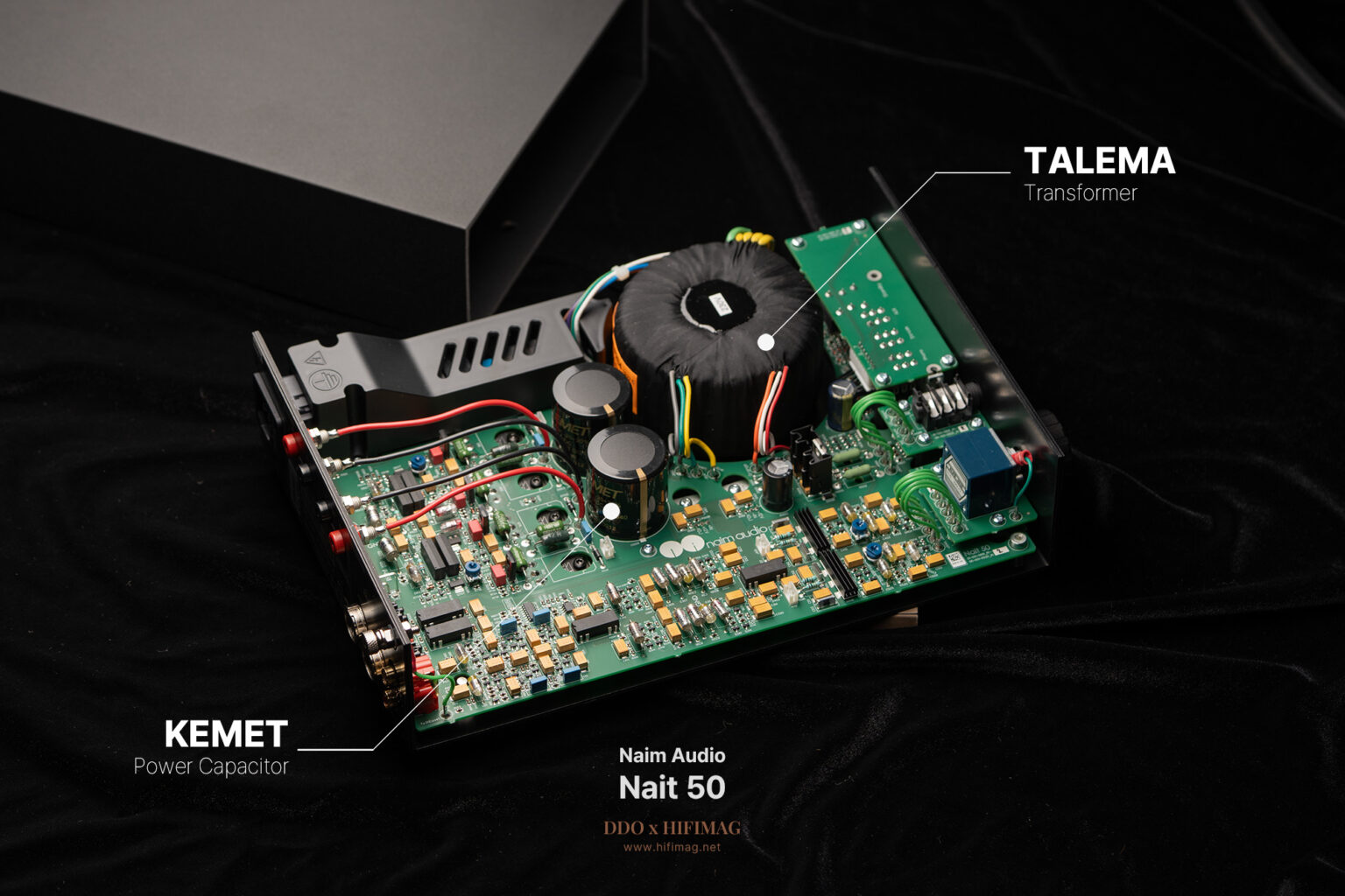 레전드 네임 사운드의 부활, 네임 Nait 50 - DDOMAG: 두두오 x 하이파이매거진