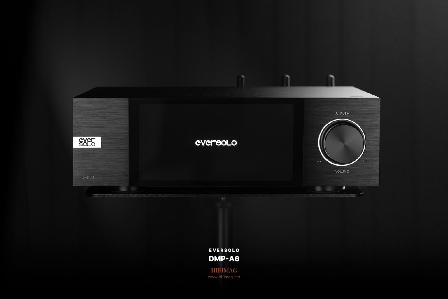 에버솔로 DMP-A6, 스트리머의 개념을 바꾼 새로운 선수 등장 - DDOMAG: 두두오 x 하이파이매거진