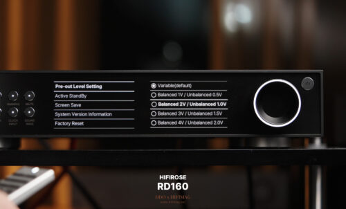 하이파이로즈 RD160, 분리형 네트워크 오디오 시스템의 완결편 - DDOMAG: 두두오 x 하이파이매거진