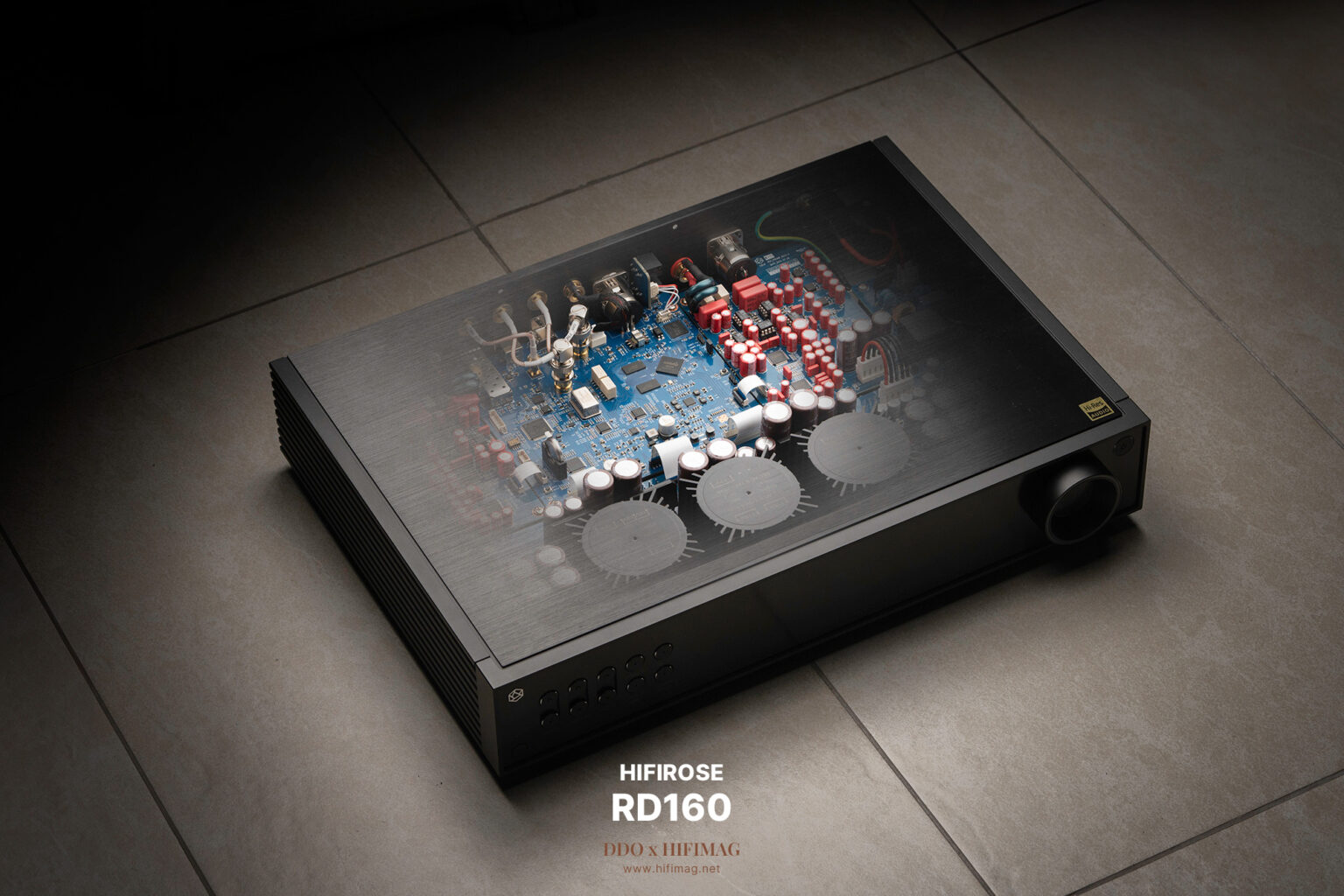 하이파이로즈 RD160, 분리형 네트워크 오디오 시스템의 완결편 - DDOMAG: 두두오 x 하이파이매거진