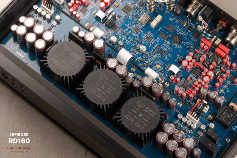 하이파이로즈 RD160, 분리형 네트워크 오디오 시스템의 완결편 - DDOMAG: 두두오 x 하이파이매거진